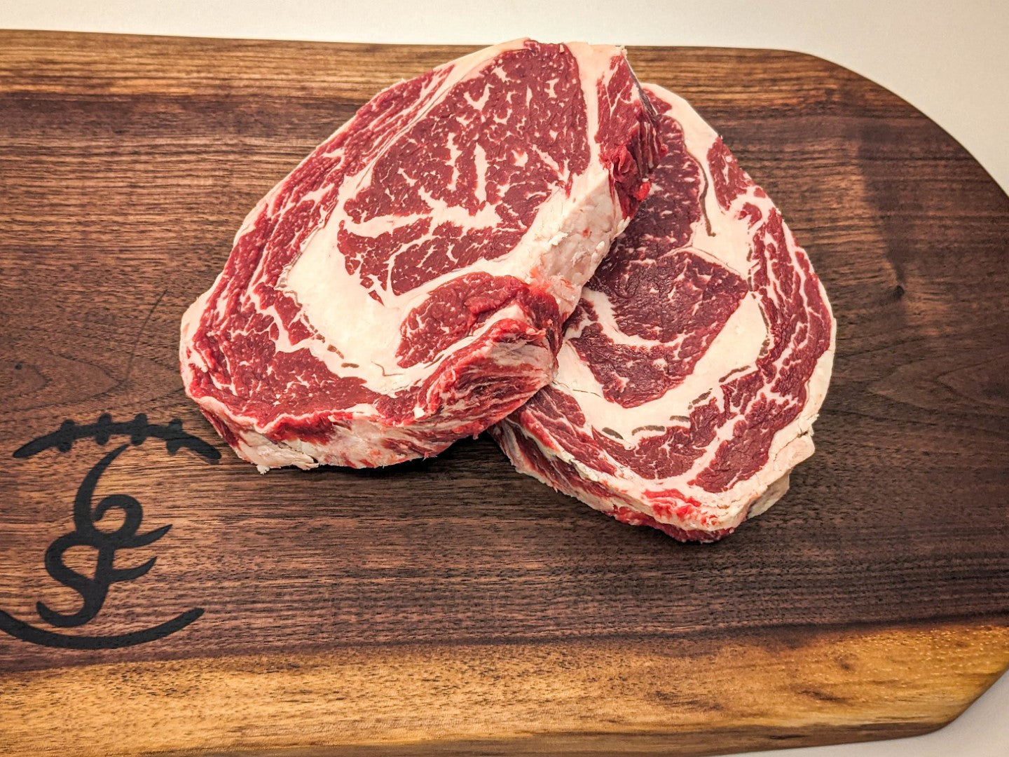 Premium Angus Ribeye Steak - Hall of Fame Beef, LLC