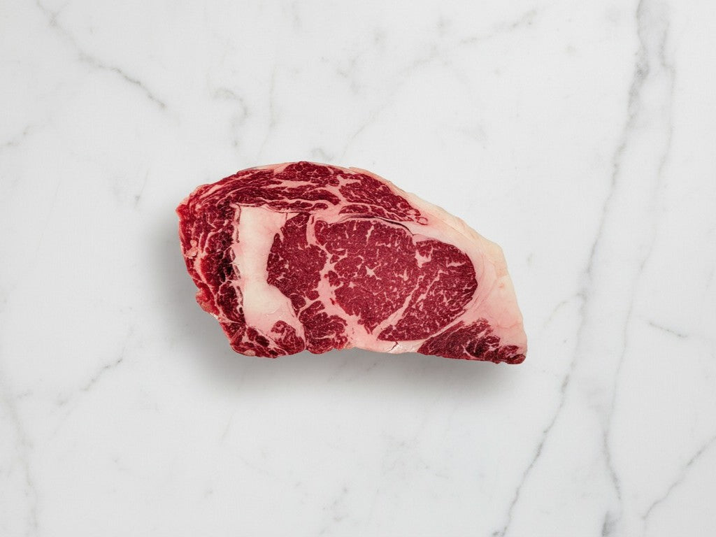 F1 American Wagyu Ribeye Steak - Hall of Fame Beef, LLC